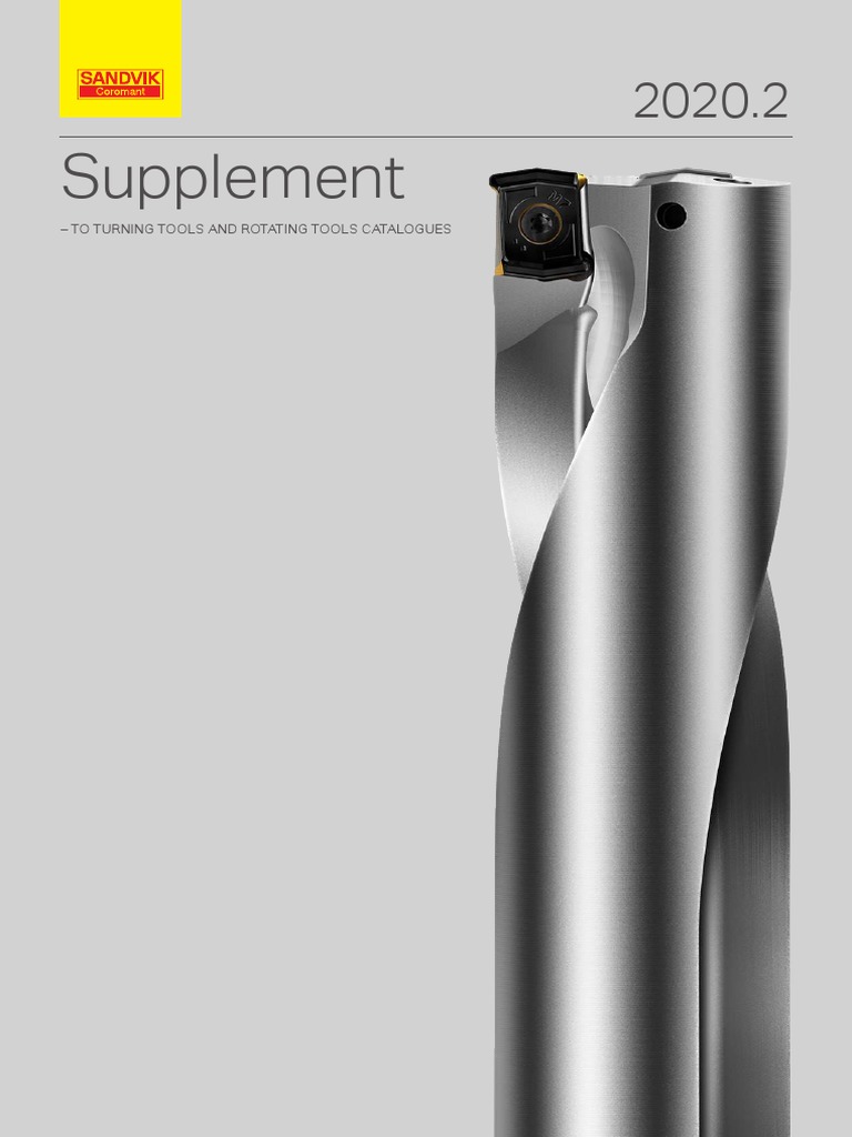 Supplement PDF | PDF | Tools | Manufactured Goods