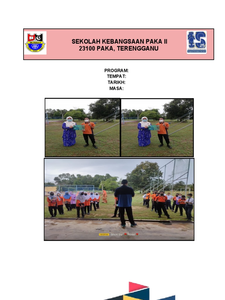 Format Laporan Bergambar | PDF