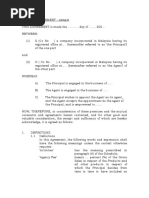 Buy Back Agreement | PDF