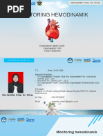Monitoring Hemodinamik Non Invasive Dan Invasive Pada Asuhan | PDF