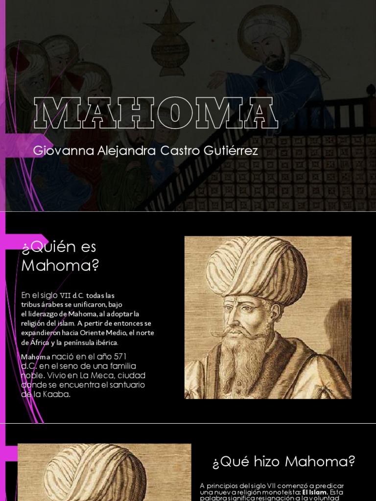 Biografía de Mahoma y el Islam | PDF | Mahoma | la meca