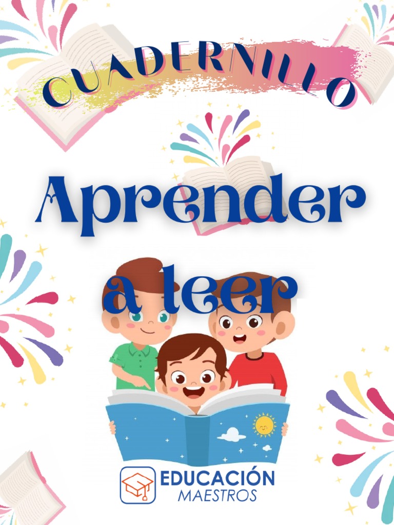 Cuadernillo Aprender A Leer Educacion Maestros Pdf Pdf