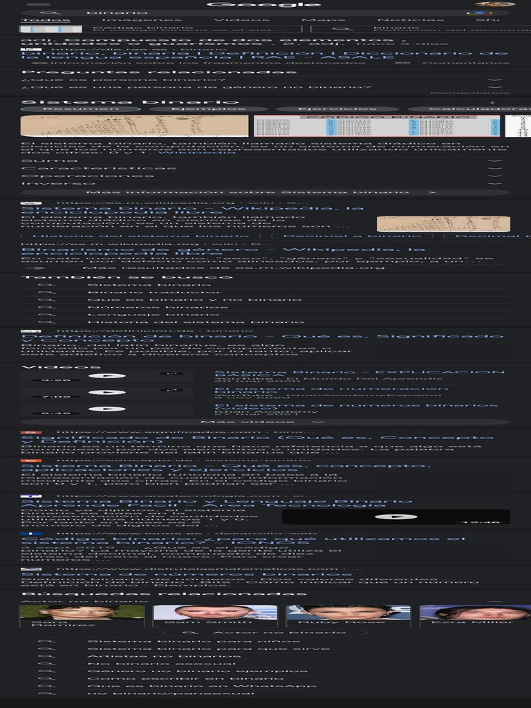 Definición y Uso del Código Binario | PDF