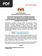 Kalendar STPM2026-Edisi 10 Mac 2025 BARU | PDF