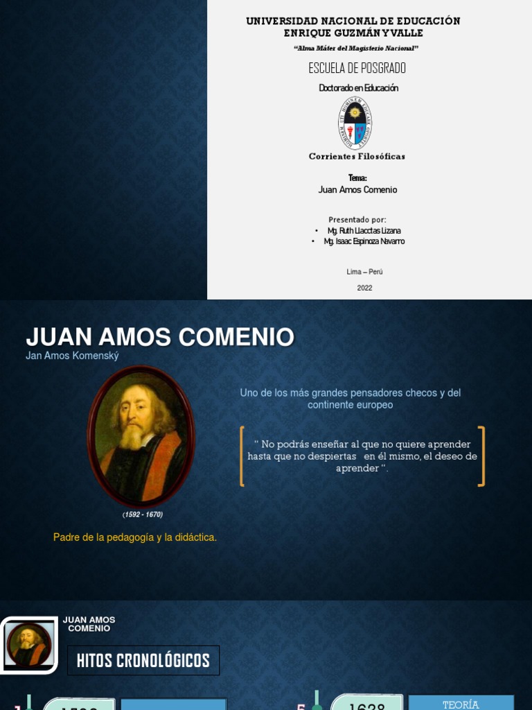 Juan Amos Comenio | PDF