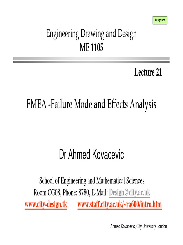 Fmea PDF | PDF