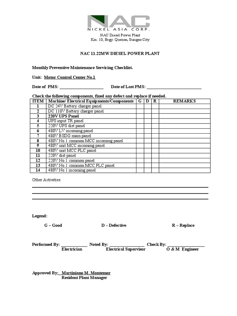 Motor Control No 1 PDF