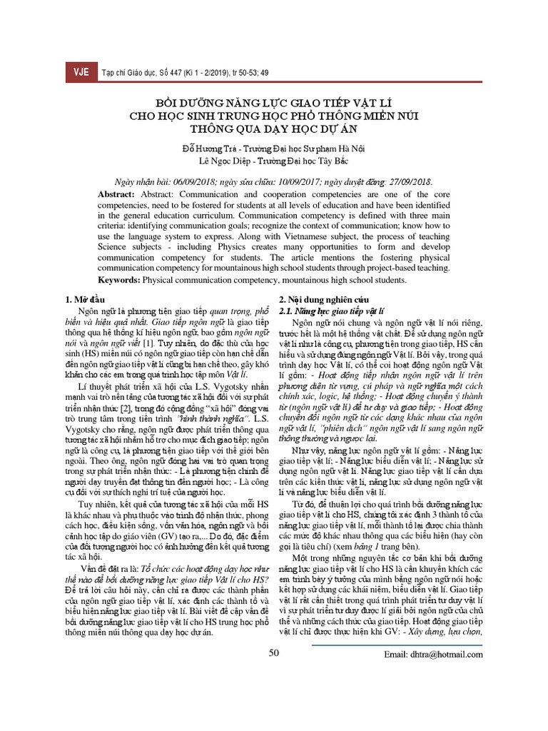 11do Huong Tra Le Ngoc Diep | PDF