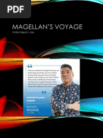 Magellan Voyage RPH Reviewer | PDF