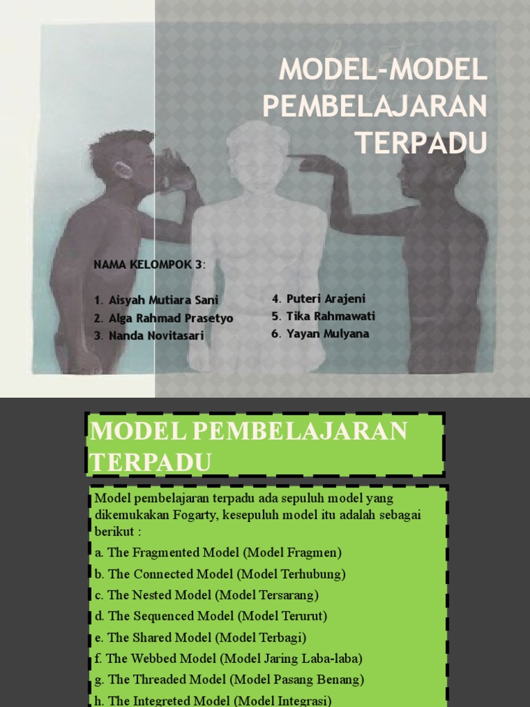 Model Model Pembelajaran TERPADU | PDF