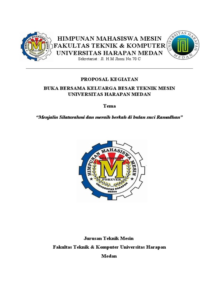 Proposal Bukber | PDF