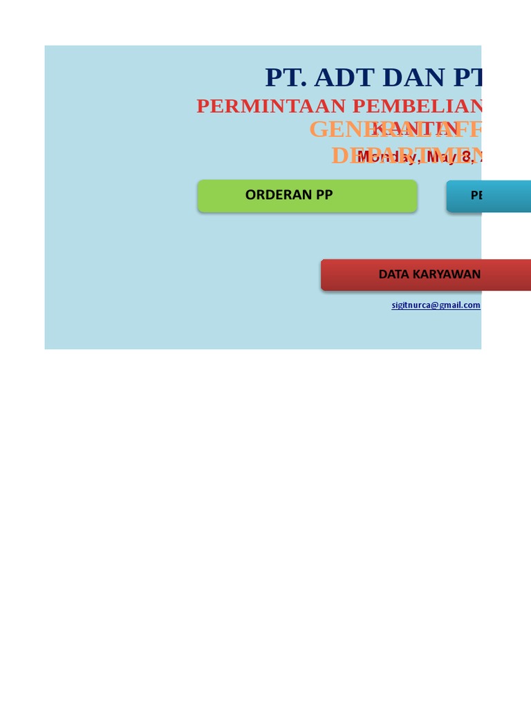 Rekap PR Bahan Kantin 2023 | PDF