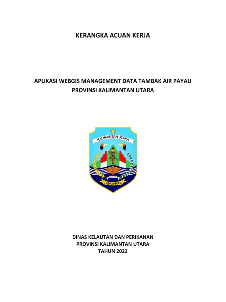 KAK WebGis PDF | PDF