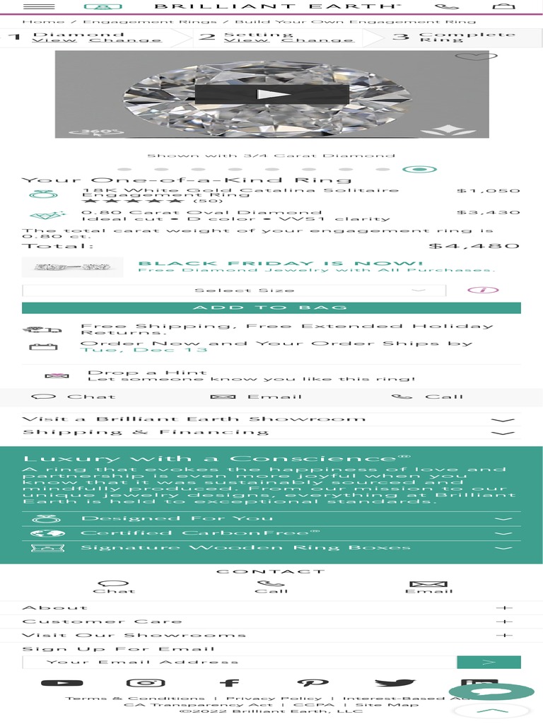 Build Your Own Engagement Ring Engagement Ring Settings Brilliant