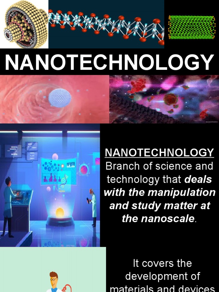 NANOTECHNOLOGY | PDF