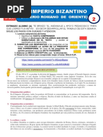 Infografia Imperio Bizantino | PDF | imperio Bizantino | Constantinopla