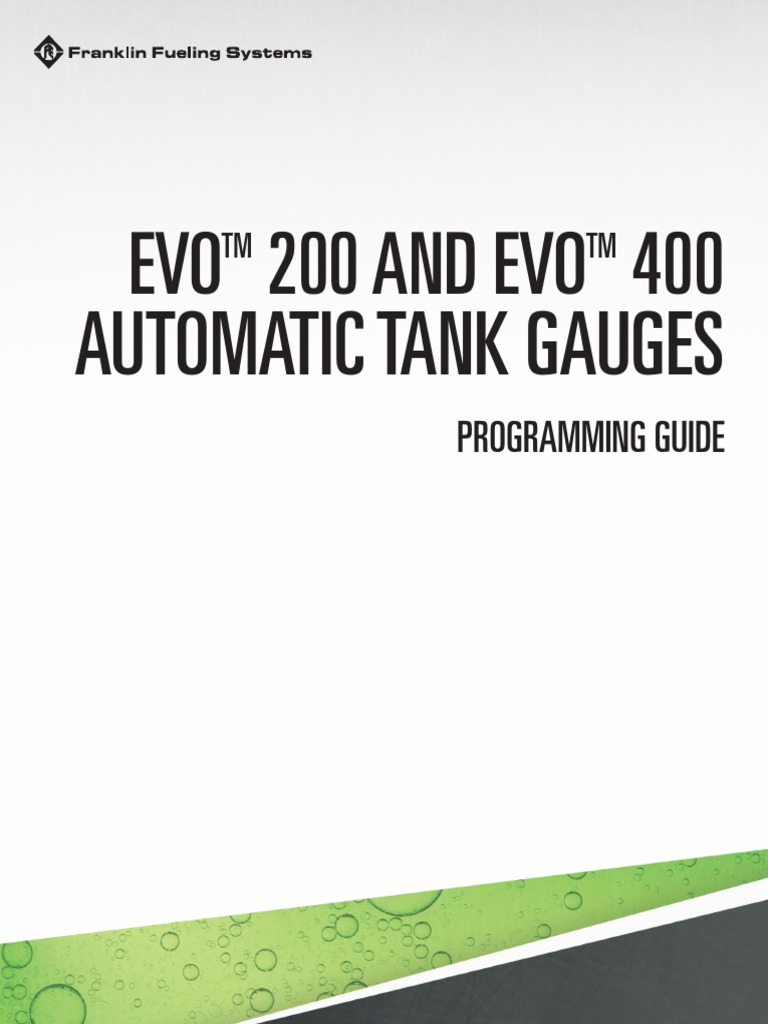 Evo Programming Guide PDF | PDF