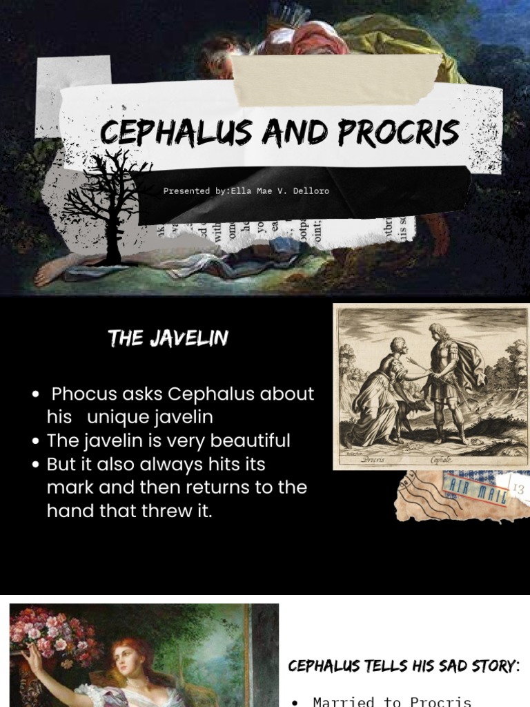 Cephalus and Pocris...pdf | PDF
