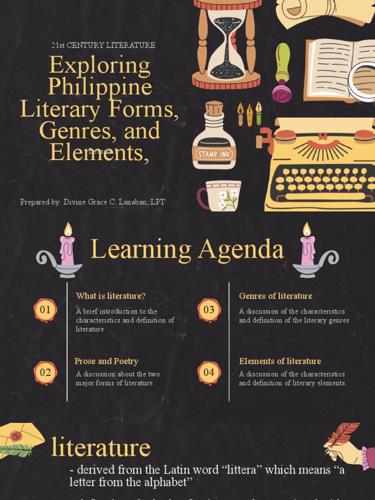 LESSON 2_INTRODUCTON TO LITERATURE | PDF | Poetry | Writing