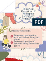 Lesson 5 - Post Colonial Period | PDF