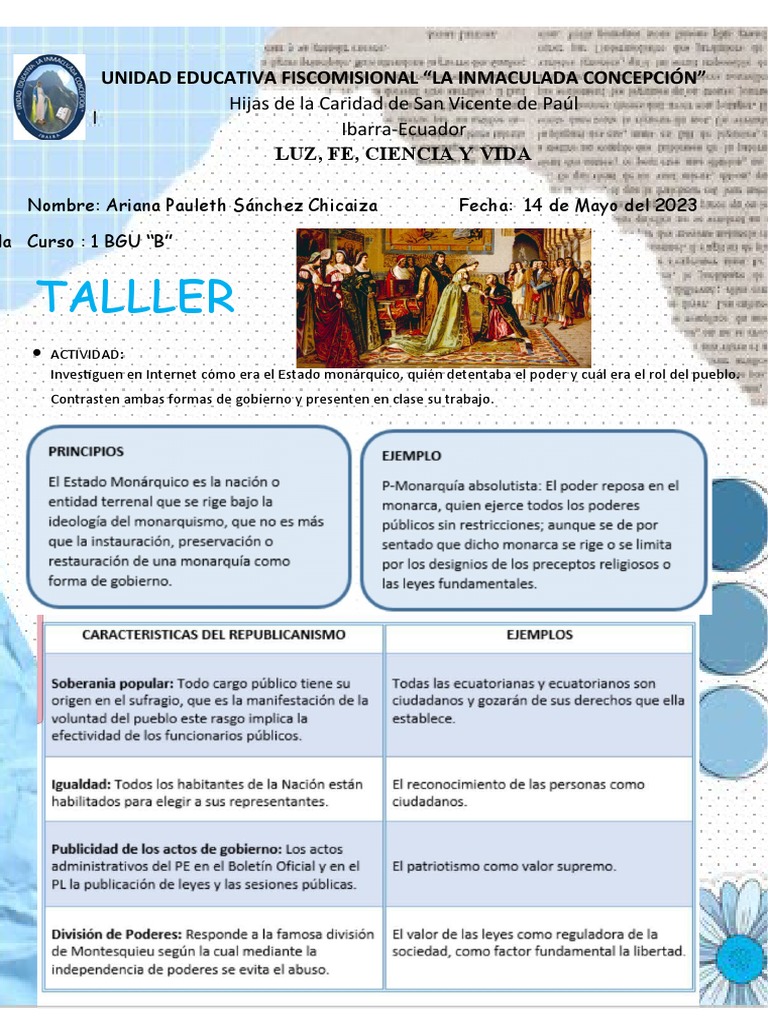 taler ariana primero.docx | PDF