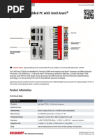 EMO III Oscillator | PDF | Electric Motor | Bearing (Mechanical)