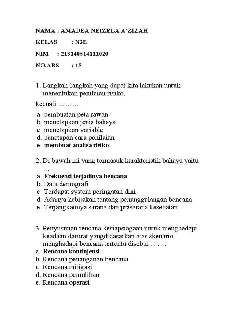 Tugas 23 (5 SOAL PILGAN) | PDF