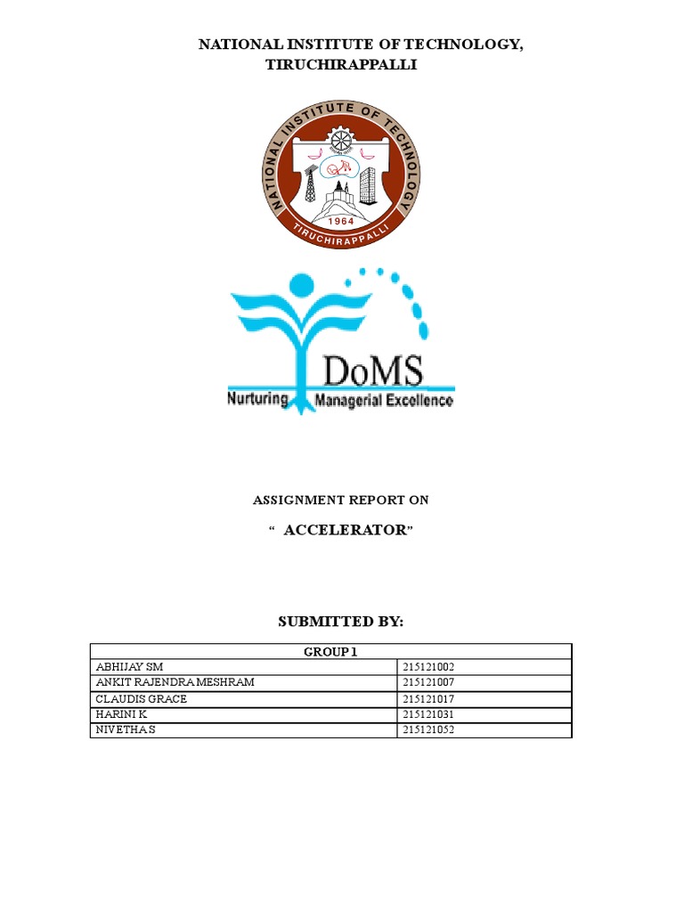 12 - ACCELERATOR - Ankit Meshram | PDF