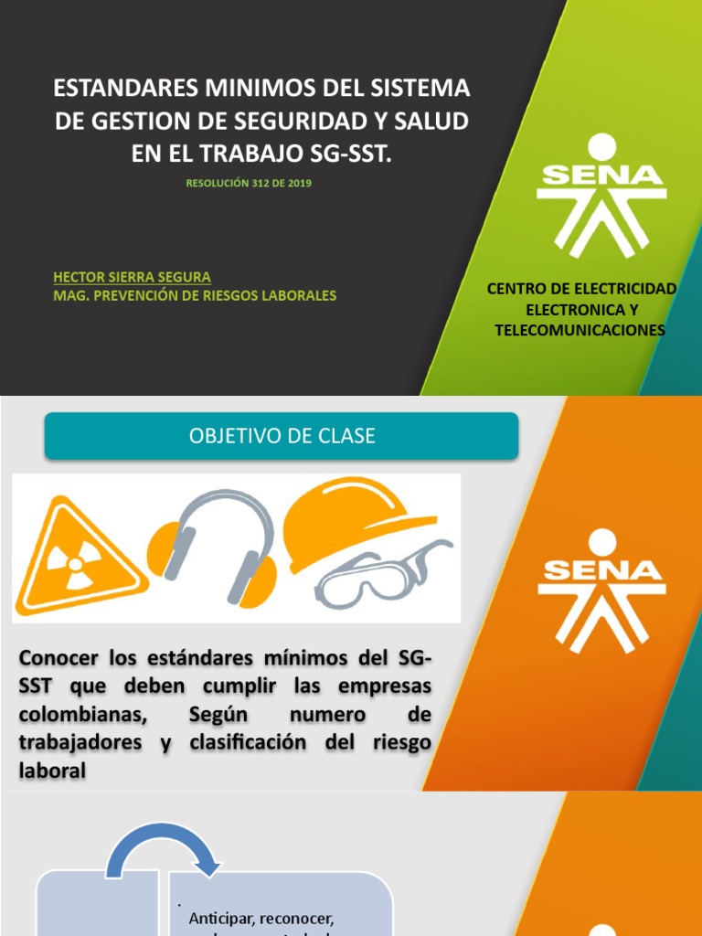 PRESENTACIONnnESTANDARESnMINIMOSnRESn312nDEn2019 12644871de5bf43 | PDF