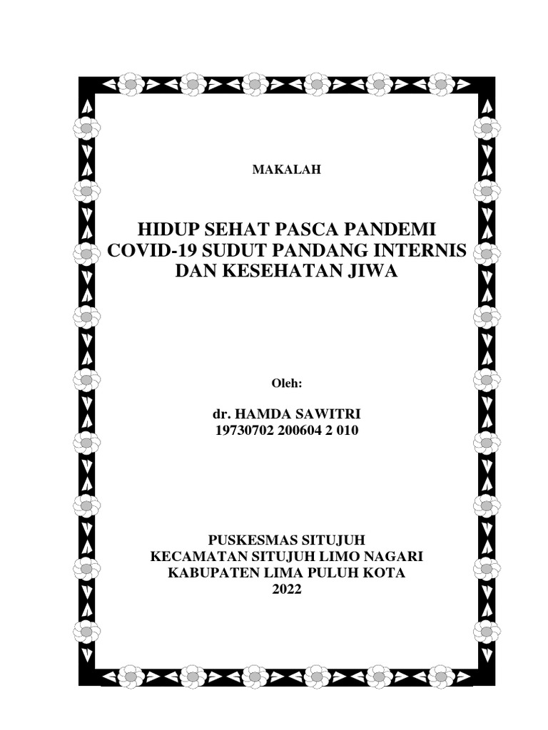 Makalah (Hamda Sawitri) 4 PDF | PDF