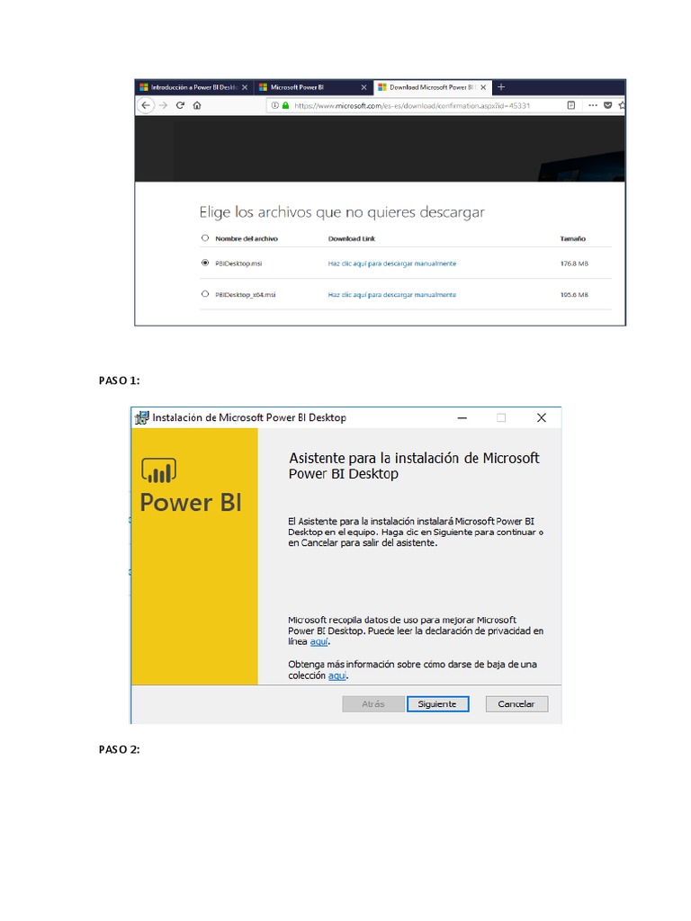 Tutorial de Power Bi | PDF