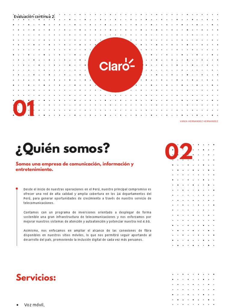 Claro Peru Pdf Pdf