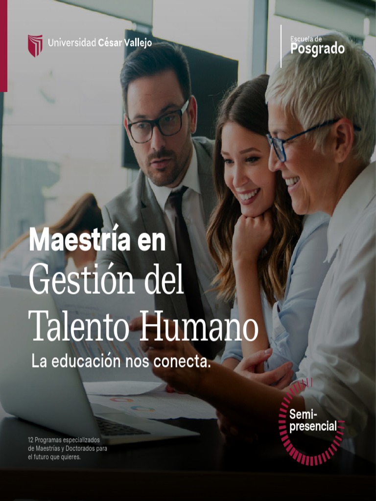 Maestria en Gestion Del Talento Humano | PDF