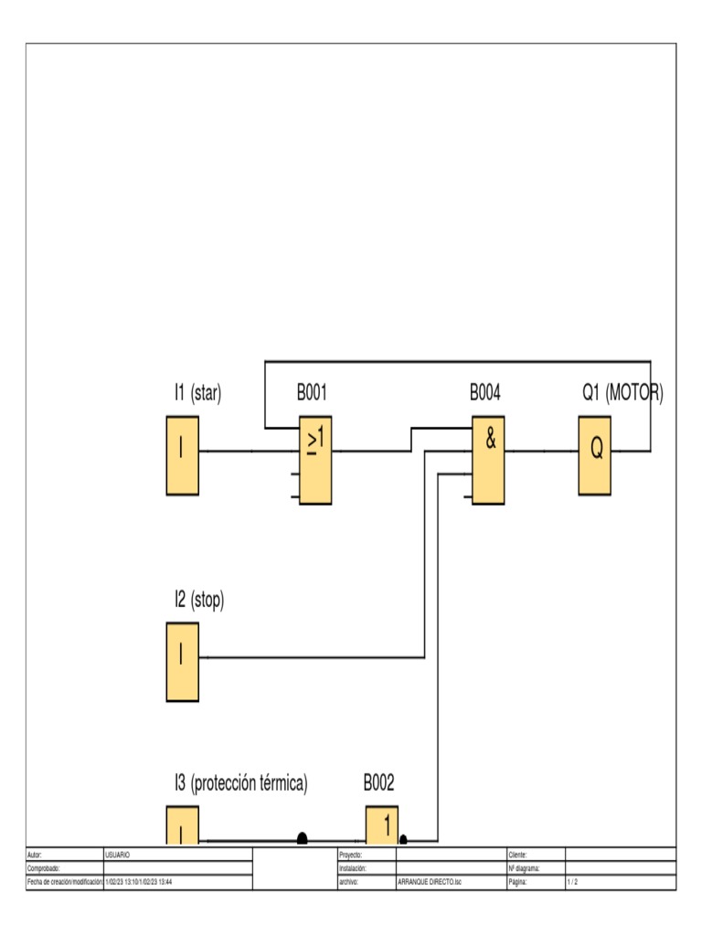 Arranque Directo | PDF