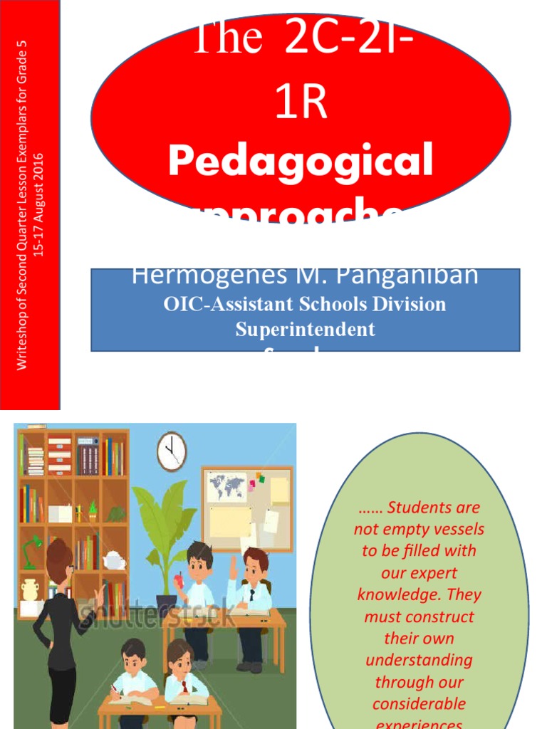 Pedagogical Approaches 1.ppt | PDF