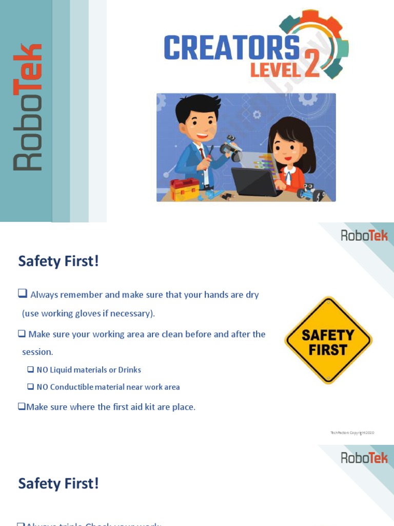 Robotek Creators 2 PDF | PDF