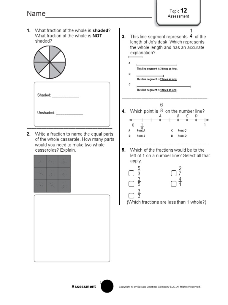 Topic 12 Test Edited An | PDF