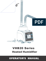 Hamilton H900 Humidifier Quick Guide | PDF | Humidity
