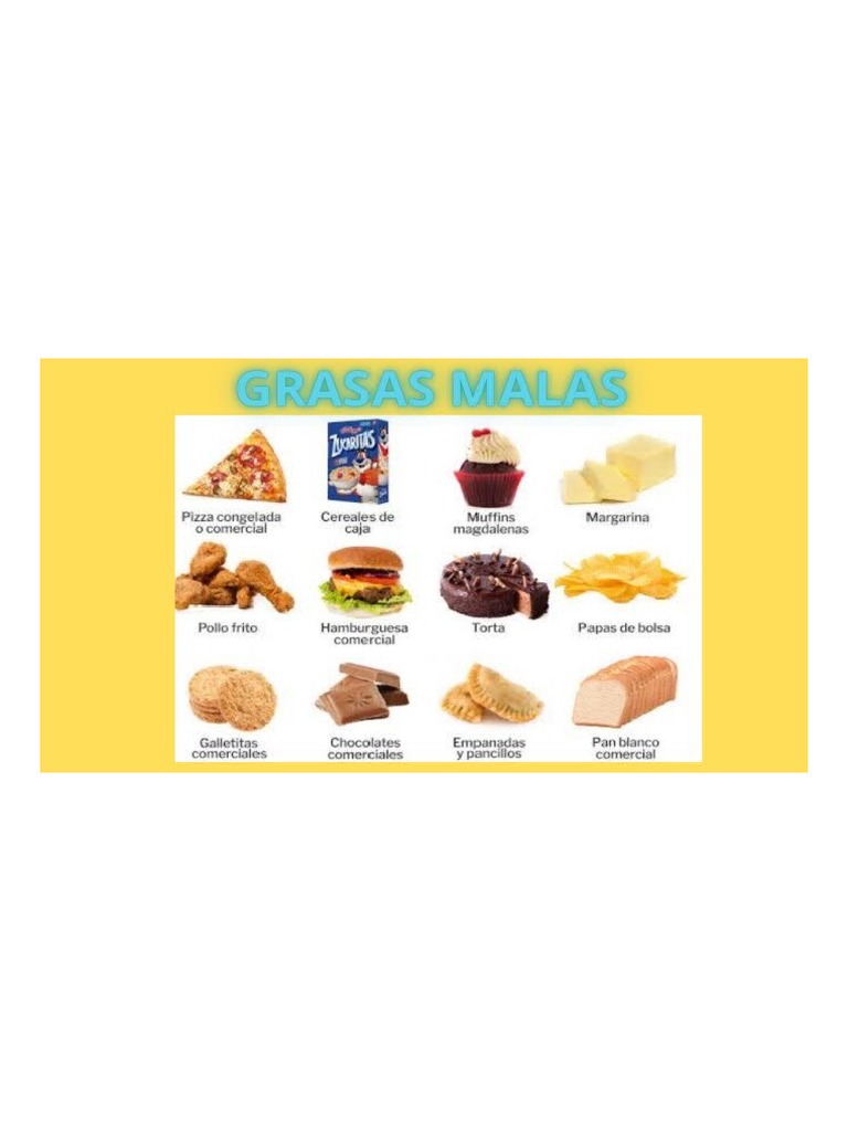 Grasas Malas | PDF