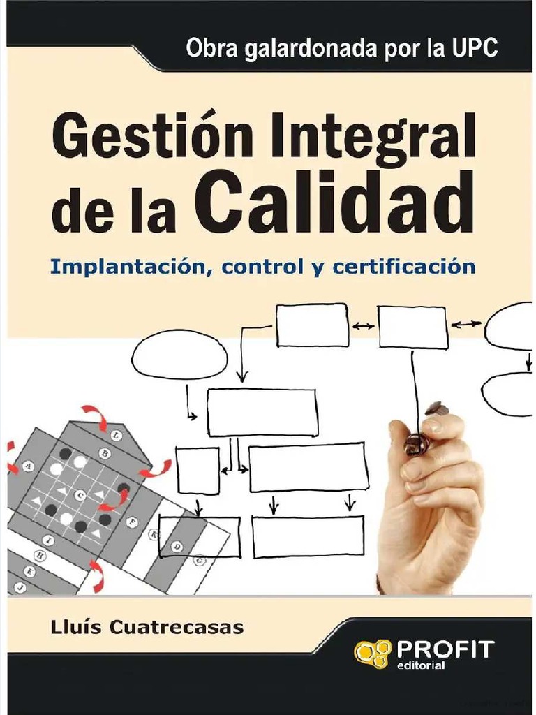 PDF Libro de Gestion Integral de La Calidad - Compress PDF | PDF