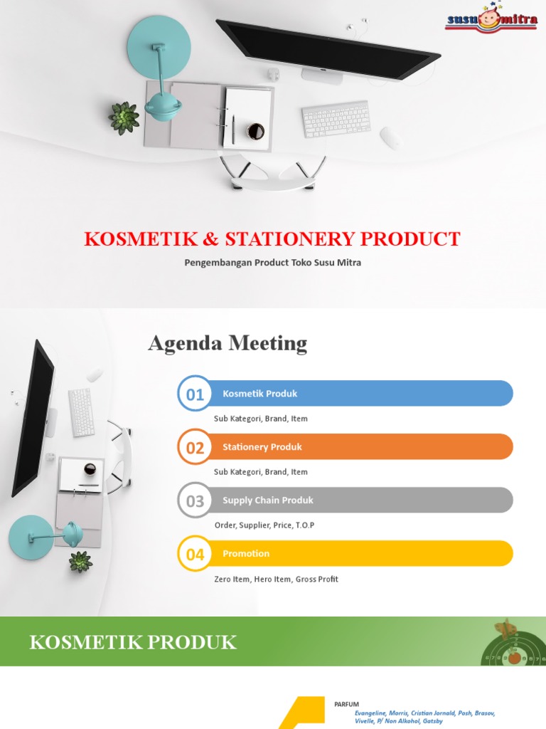 Kosmetik & Stationery | PDF