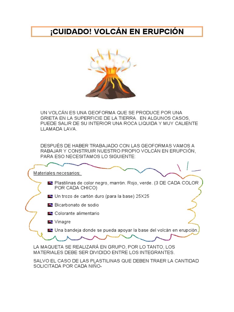 VOLCÁN | PDF