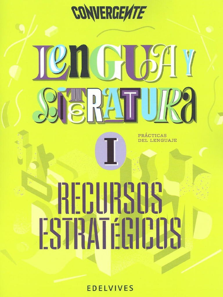 Fichas de Lengua y Literatura 1 PDF | PDF