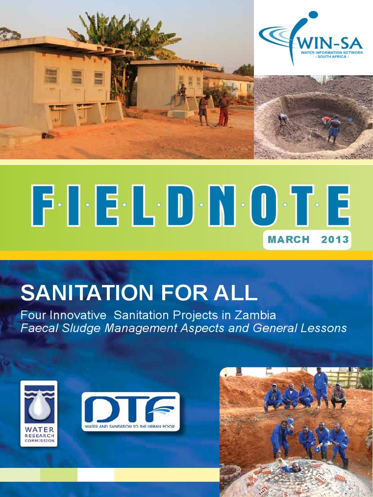 Zambia Sanitation Fieldnote | PDF