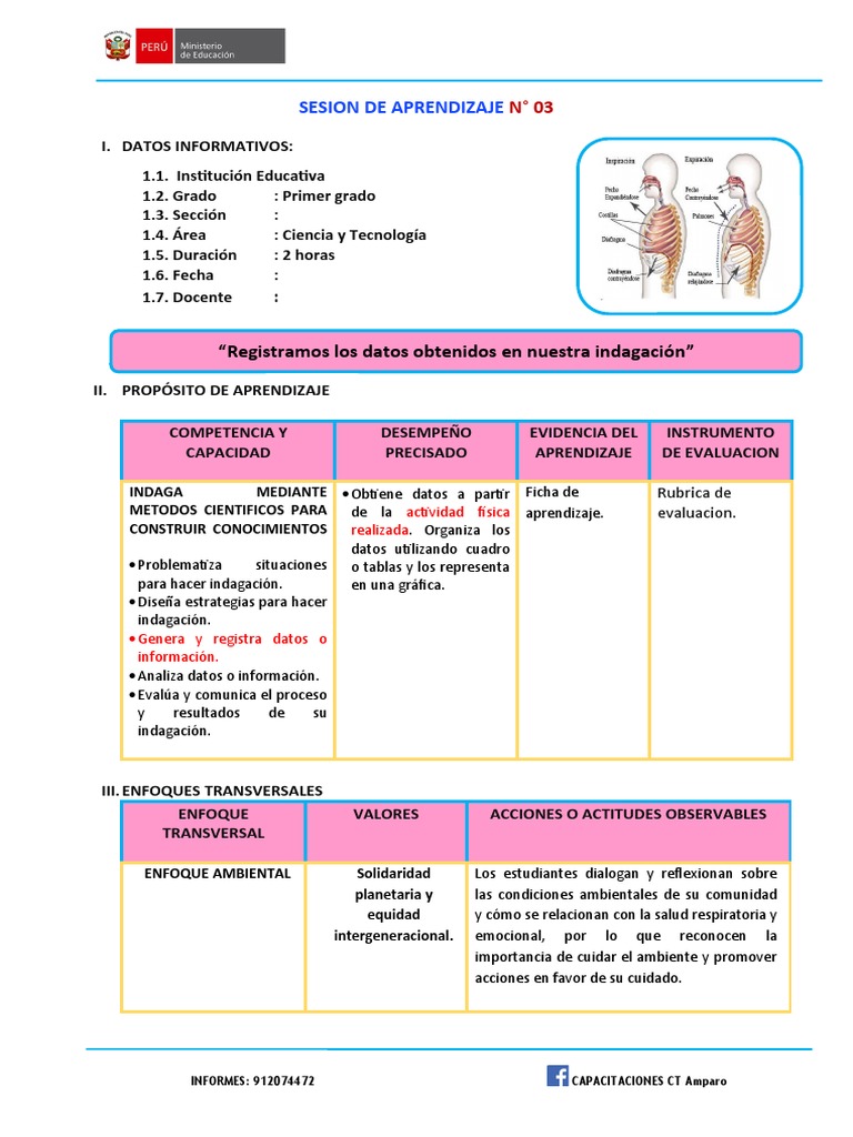 Sesion 3 - Indaga | PDF