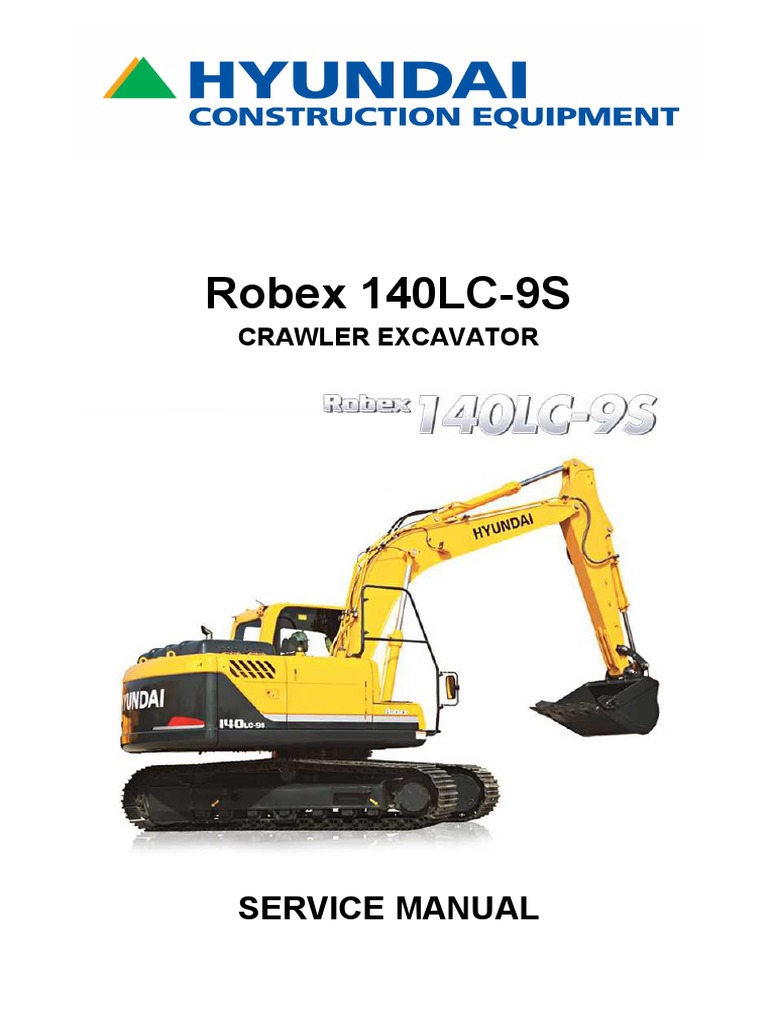 Hyiundai r140lc 9s SM Preview | PDF