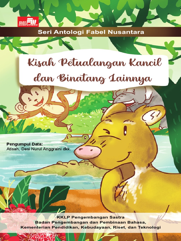 2 Kisah Petualangan Kancil Dan Binatang Lainnya PDF | PDF