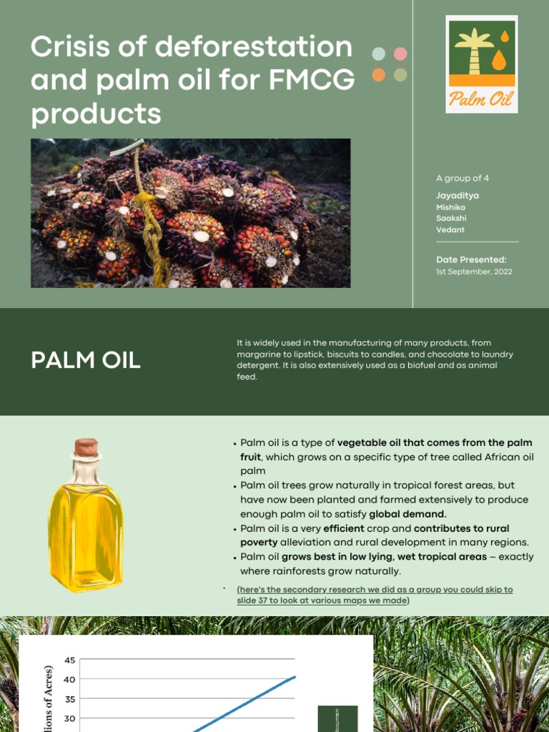 Deforestation Crisis: Palm Oil Impact | PDF | Palm Oil | Smallholding