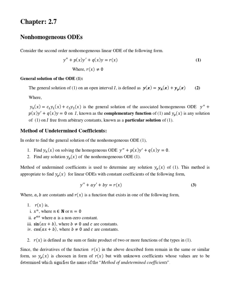 Maths (CH 2) 1 | PDF