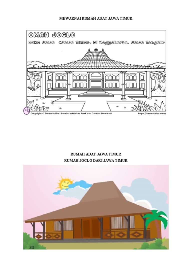 Mengenal Peta Dan Rumah Adat | PDF